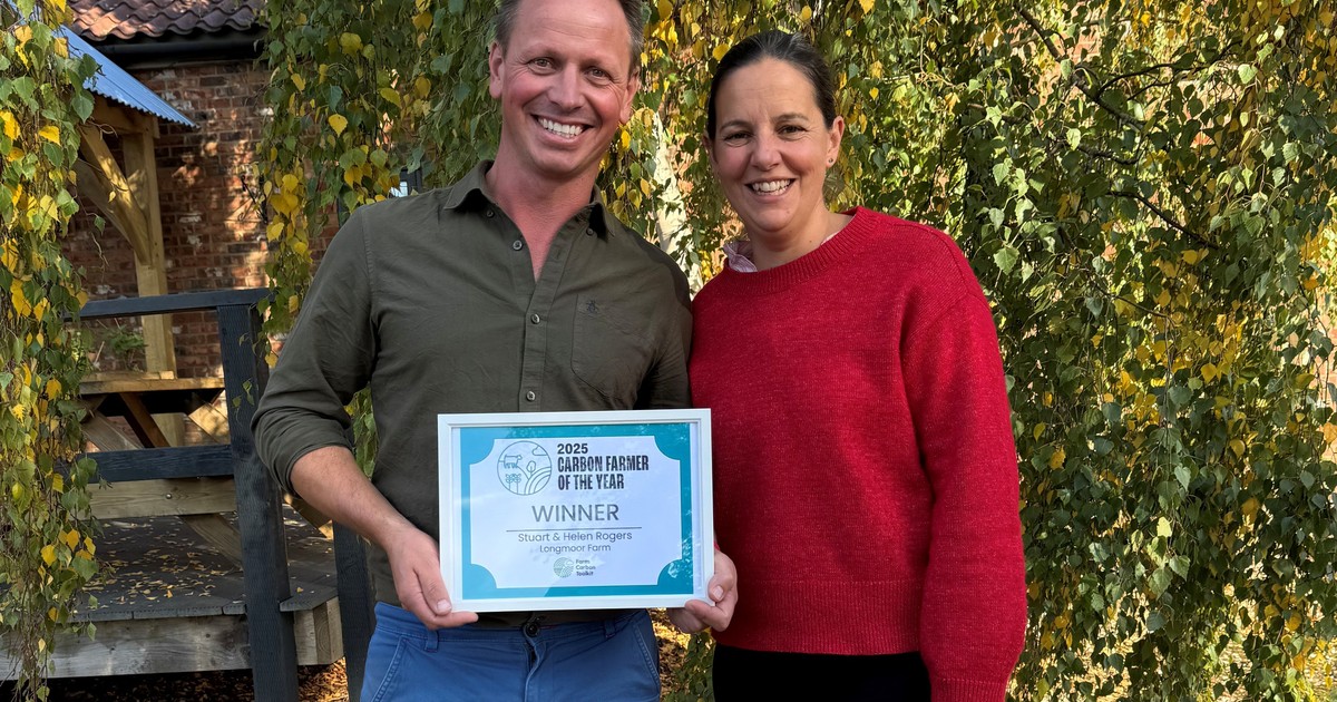 Farming award wins for two Duchy Farms | Duchy of Cornwall